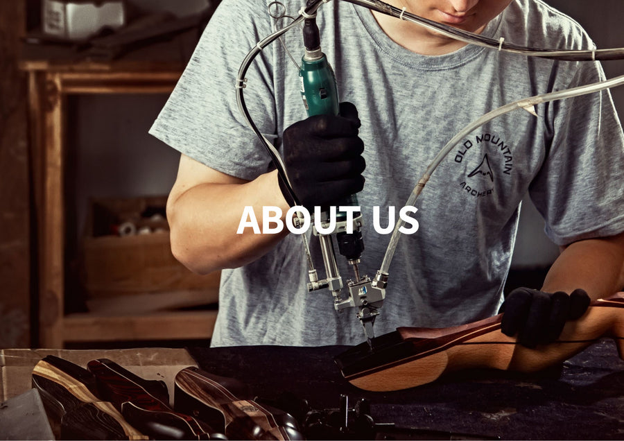 Old Mountain Archery-The #1 best traditional bow & Longbow Manufacture ...