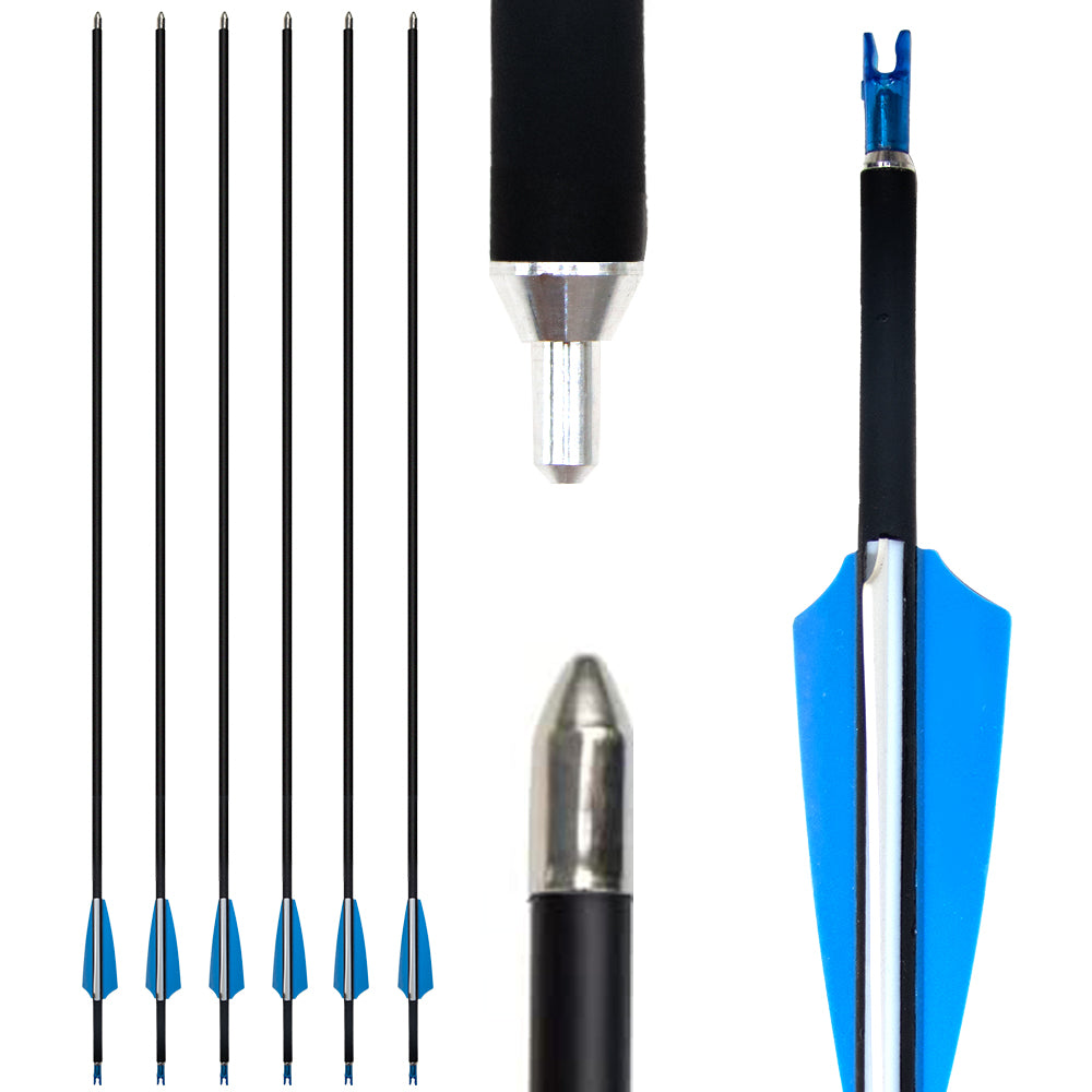 COMPOSITE ARROW PLASTIC FEATHER – oldmountainarchery